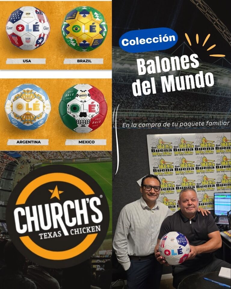 ¡Anota un "Golazo" con Church’s Chicken! Lanzan Promoción de Locura ...